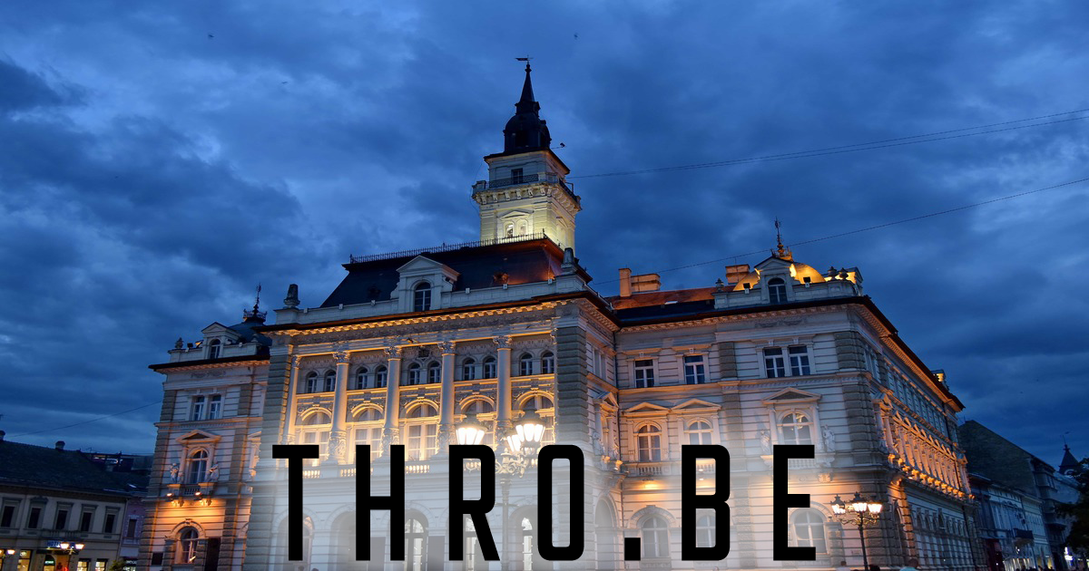 Thro.be - Minimalist Free Speech Privacy-aware Anonymous Blogging Platform