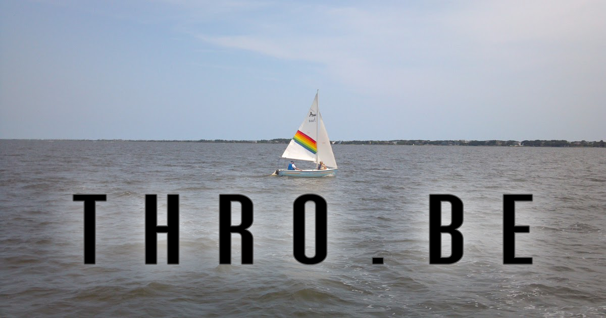 Thro.be - Minimalist Free Speech Privacy-aware Anonymous Blogging Platform